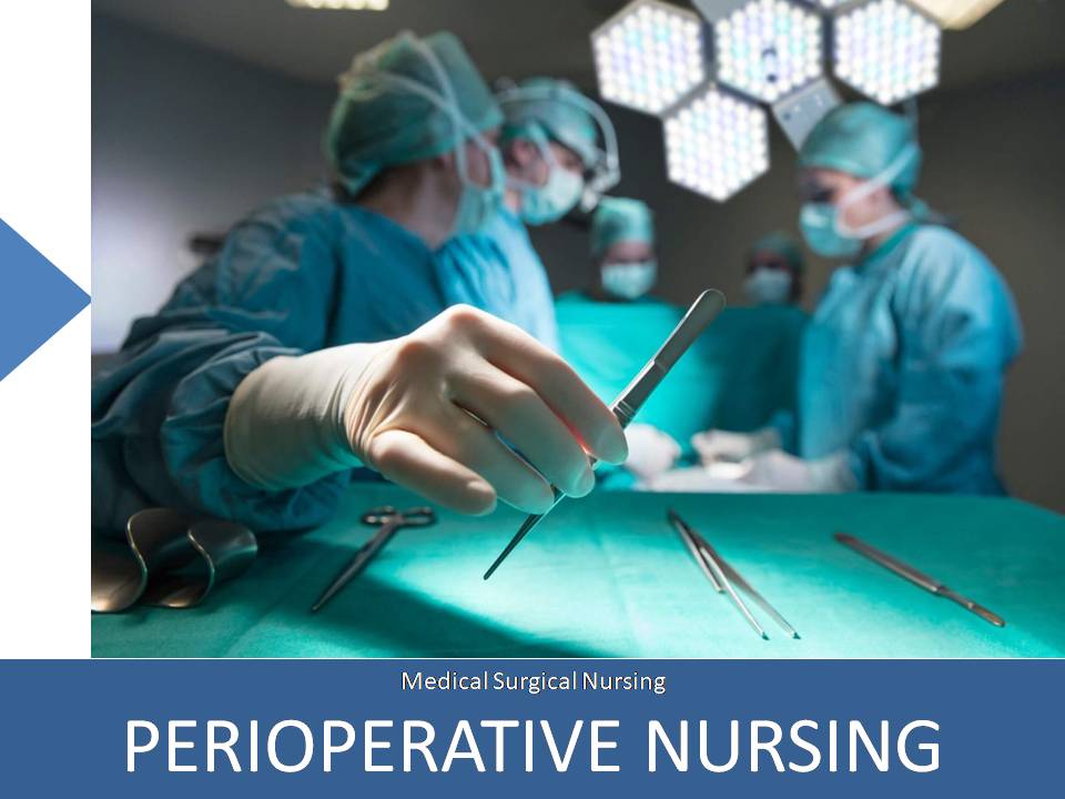 MS Periop – Online and Distance Learning